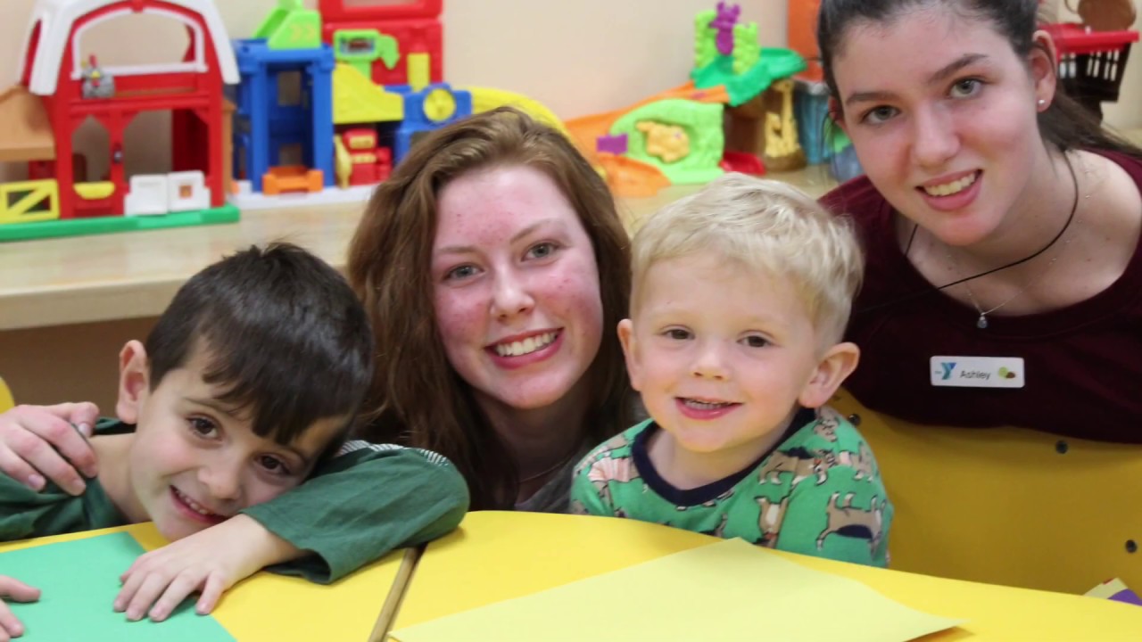 Red Bank Family YMCA Tour - YouTube