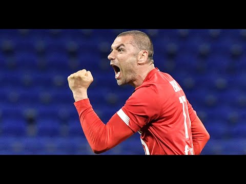 Burak Yılmaz'ın Galibiyeti Getiren Penaltısında TRT SPOR Ekibinin Yaşadığı Sevinç