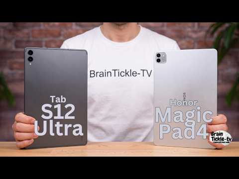 Samsung Galaxy Tab S12 Ultra vs Honor MagicPad4 | Ultimate Tablet Comparison