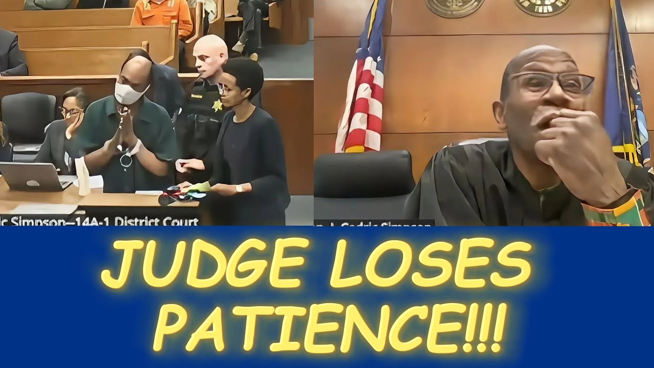 This Defendant BEGGED The Judge for Freedom… It Didn’t Go Well. - YouTube