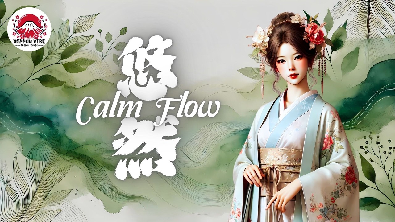 『悠然』Calm Flow | Fusion of Japanese Serenity and Lo-Fi HIPHOP - YouTube