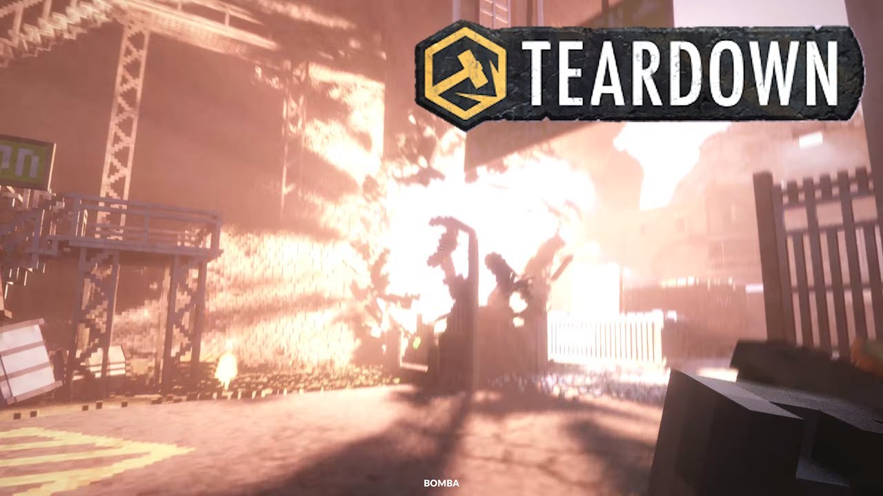 Teardown PC game - Epic explosion Part 9 - YouTube