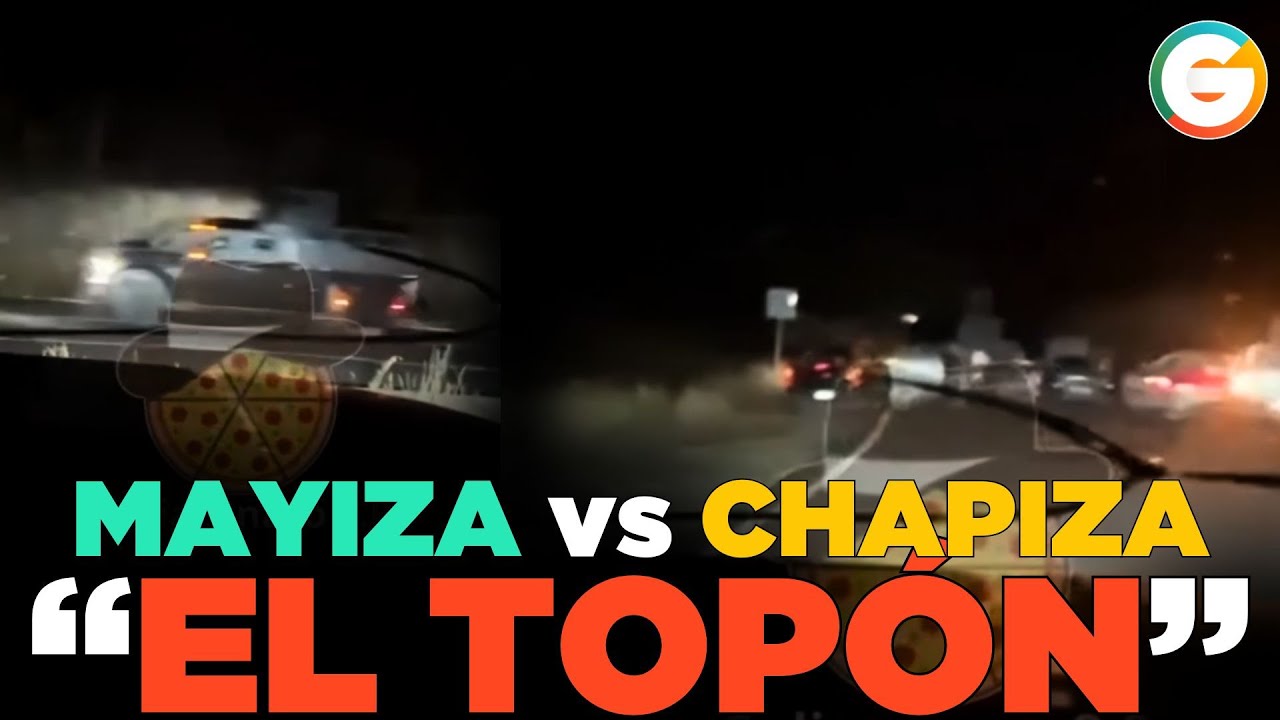 Enfrentamientos entre La Chapiza y La Mayiza #Sinaloa - YouTube