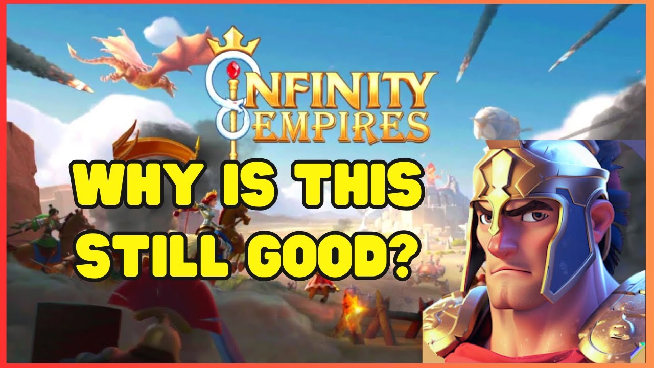 Infinity Empires - Will this be our main game? - YouTube