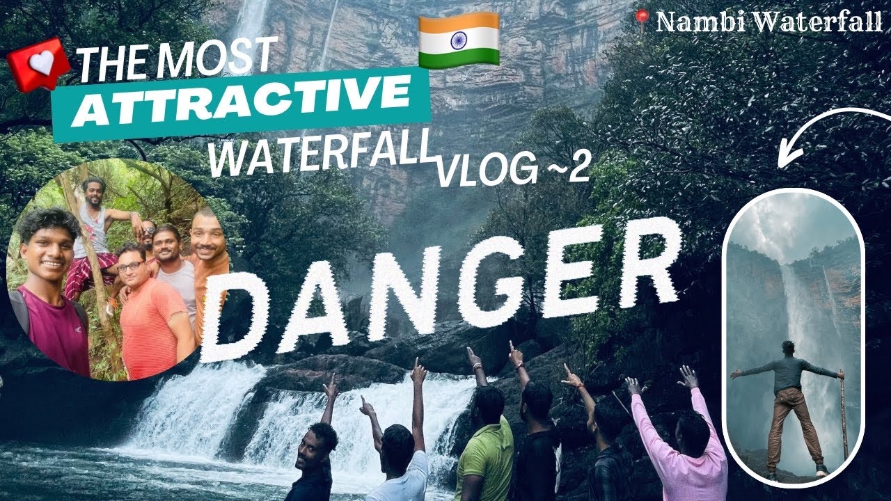 Nambi Waterfall || Chhattisgarh Most attractive waterfall || Bastar Ki ...