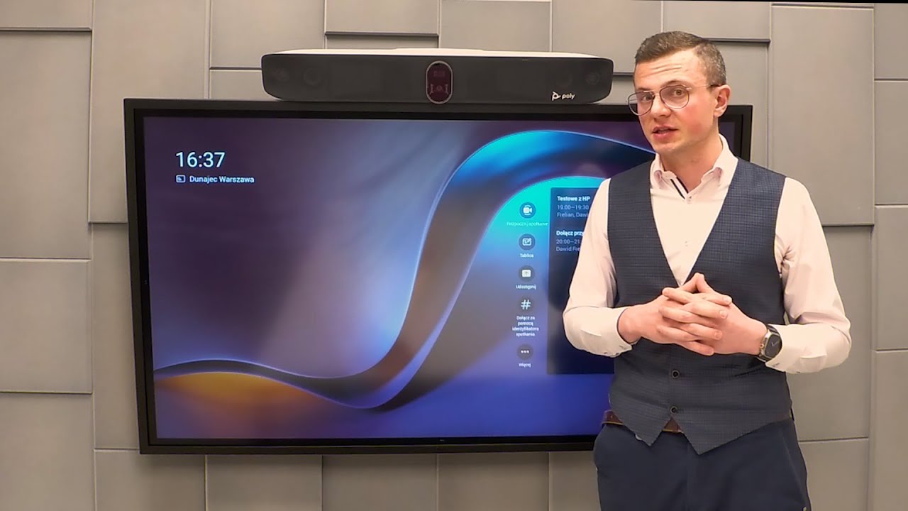 Poly - rozwiązanie Studio x70 certyfikowane jako MTR on Android - YouTube
