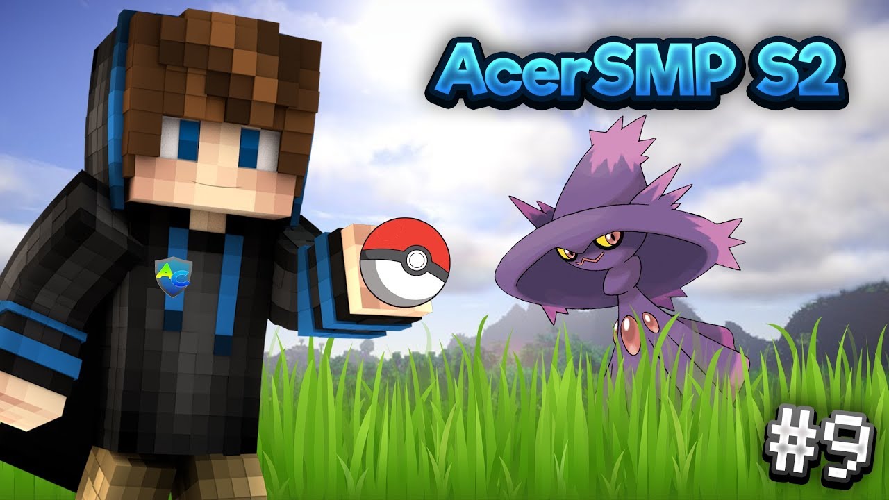 Pixelmon ACer SMP S2 | The Grind Begins - E9 - YouTube