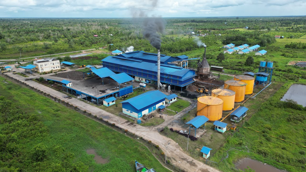 Drone Survei Asia Palem Lestari (Palm Oil Project) - YouTube