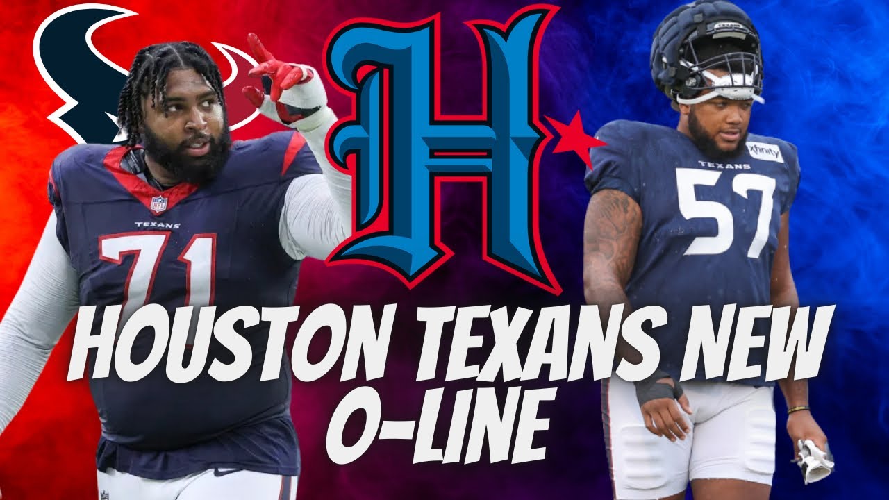 Houston Texans NEW O-LINE! Tytus Howard at LG! - YouTube