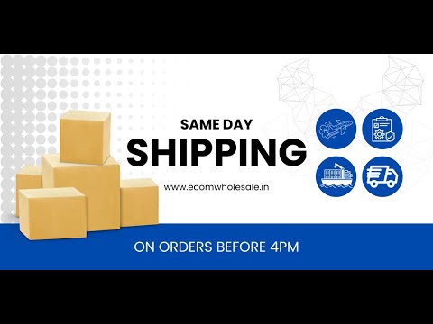 Process to pack & dispatch wholesale orders on Ecom Wholesale │ Karol Bagh, Delhi-110005 - YouTube