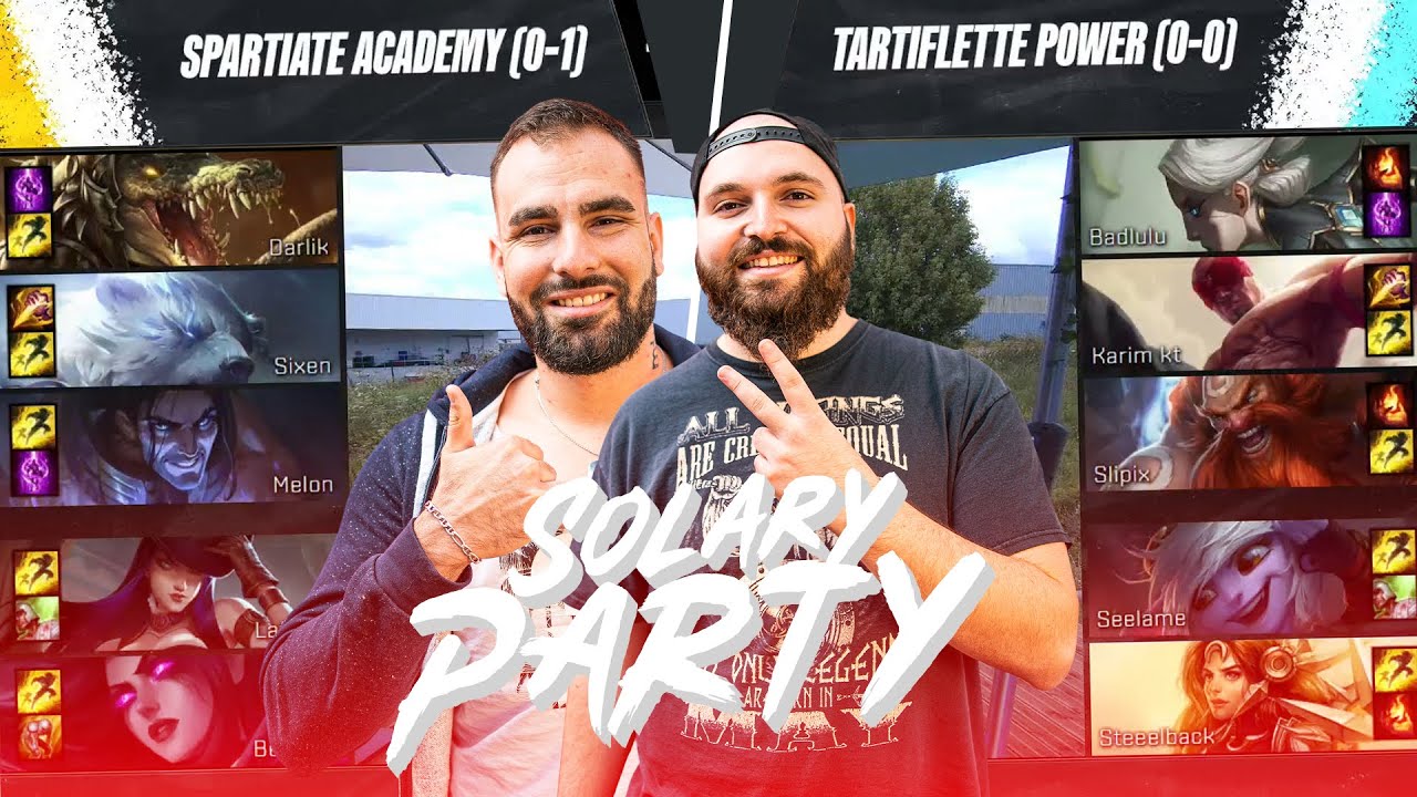 TARTIFLETTE ACADEMY VS SPARTIATE ACADEMY GAME 3 - PHASES DE POULES ...