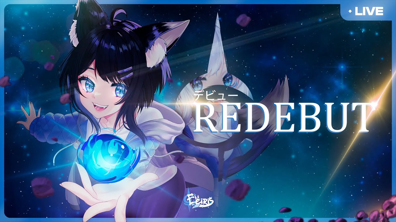 DEBUT!! Eeiris, a kitsune dimensional - YouTube