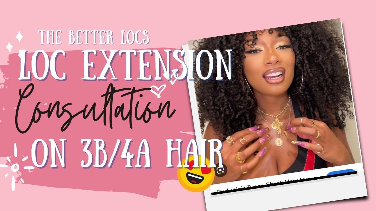 LOC CONSULTATION ON LONG 3A/4B HAIR - YouTube