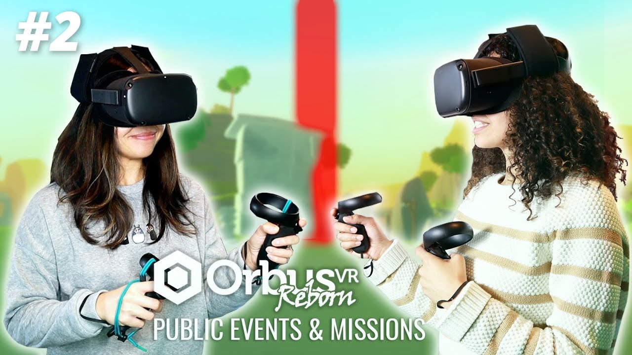 Oculus Quest Multiplayer Gameplay In The Same Room!! How To Level Up In ...