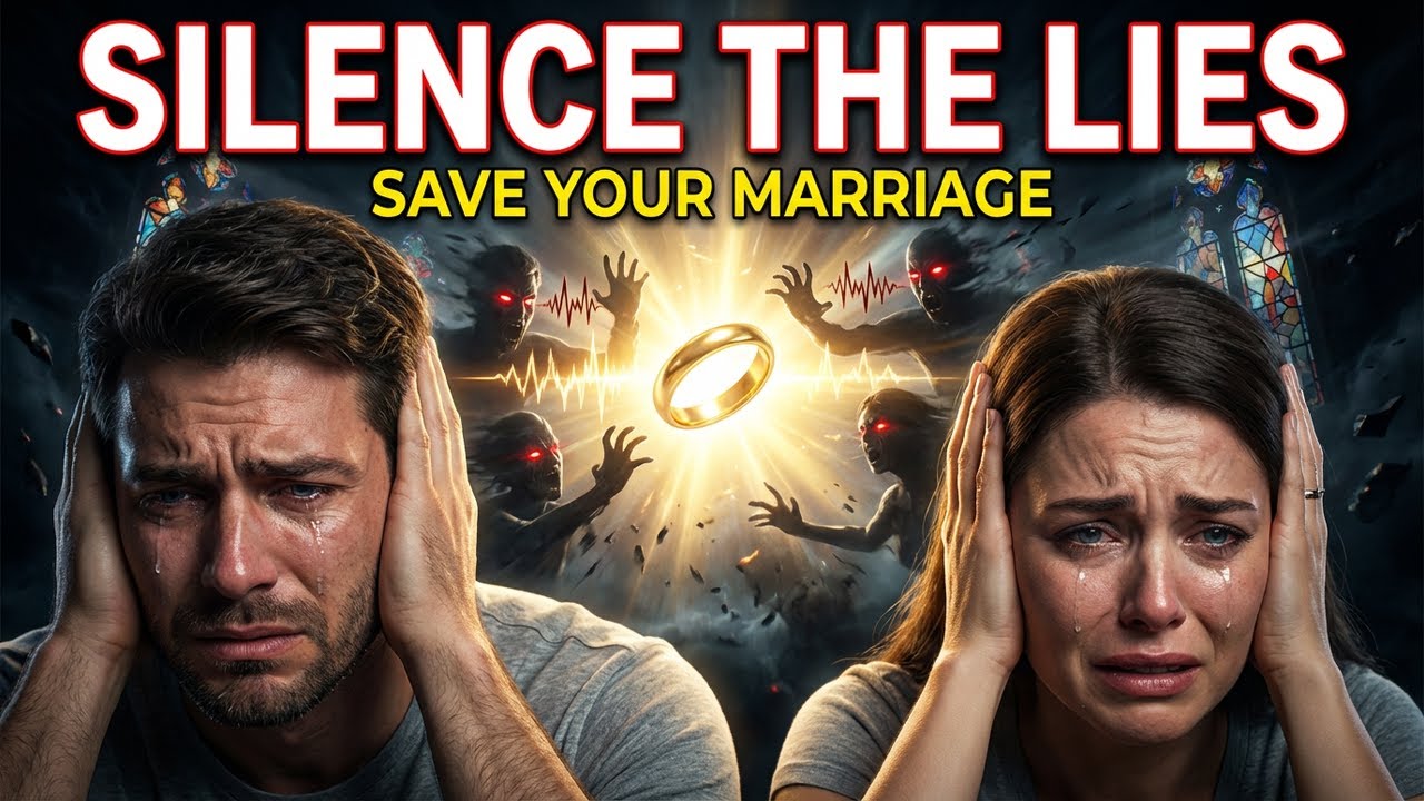 SILENCE the Lying Voices Destroying Your Marriage & Relationships - YouTube