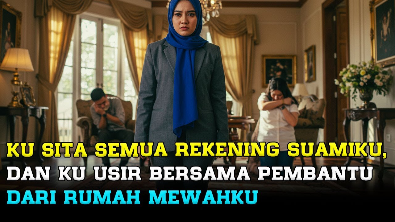 Ku Sita Semua Rekening Suamiku dan Ku Usir Bersama Pembantu dari Rumah ...