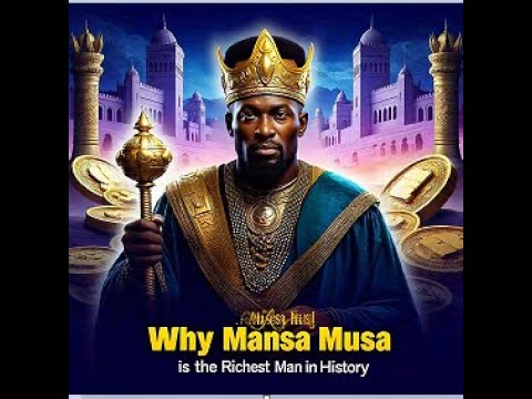 "WHY MANSA MUSA Is The Richest Man in History - YouTube