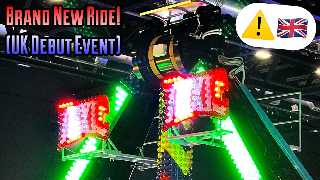 BRAND NEW RIDE (UK Debut) ⚠️🇬🇧 | Graham Sedgwick - Toxic - Liverpool ...