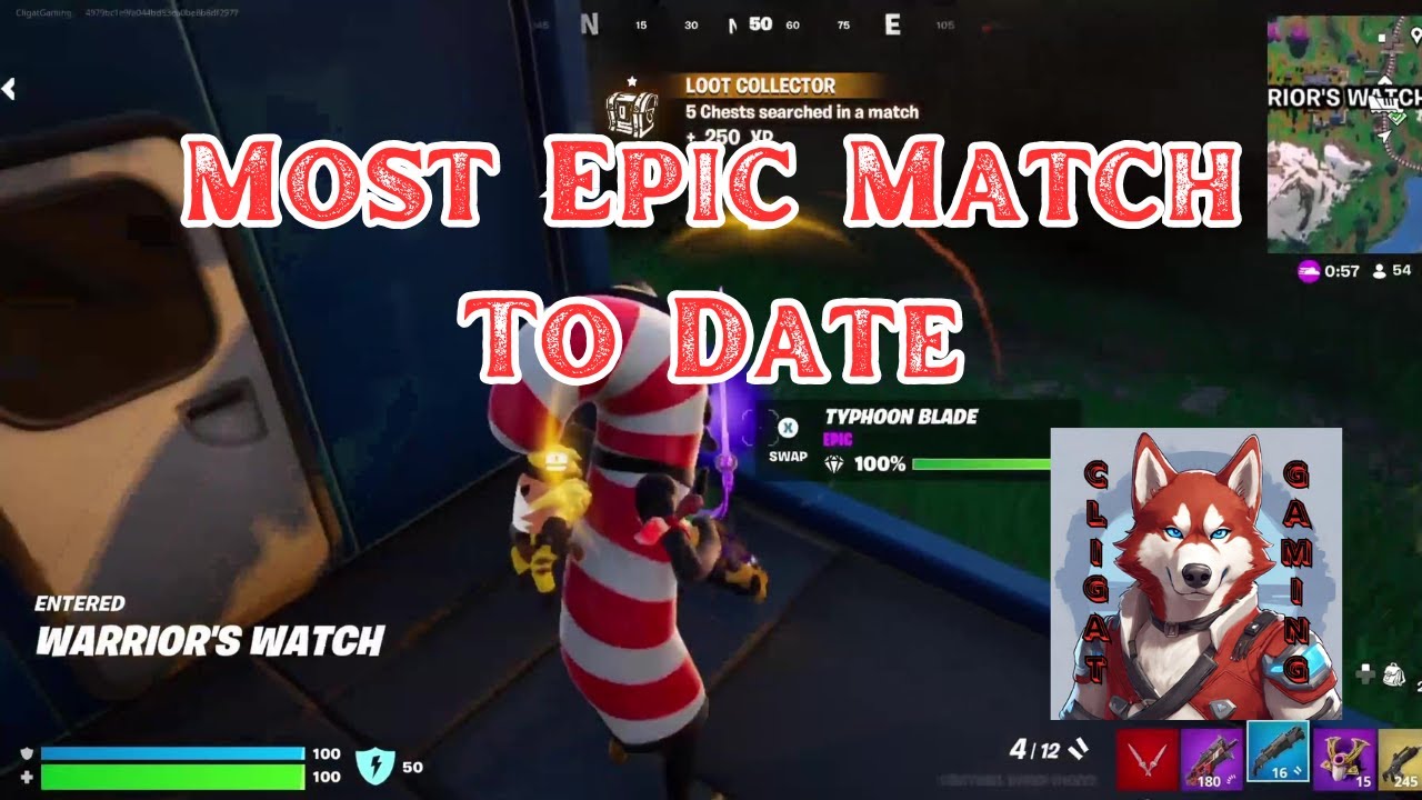 My Most Epic Fortnite Solo Match To This Point of Time - YouTube