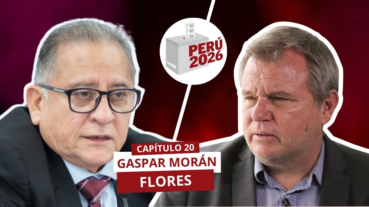 ¿Cómo estará el Perú en 2026? | Gaspar Morán Flores (INEI) en Perú 2026 ...