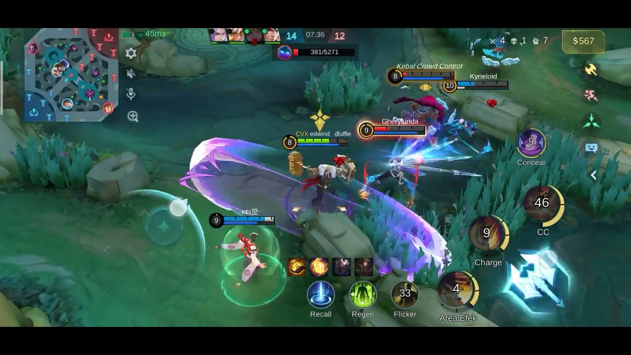 Tigreal Tim War - YouTube