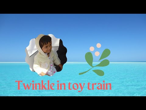 Twinkle in toy train - YouTube