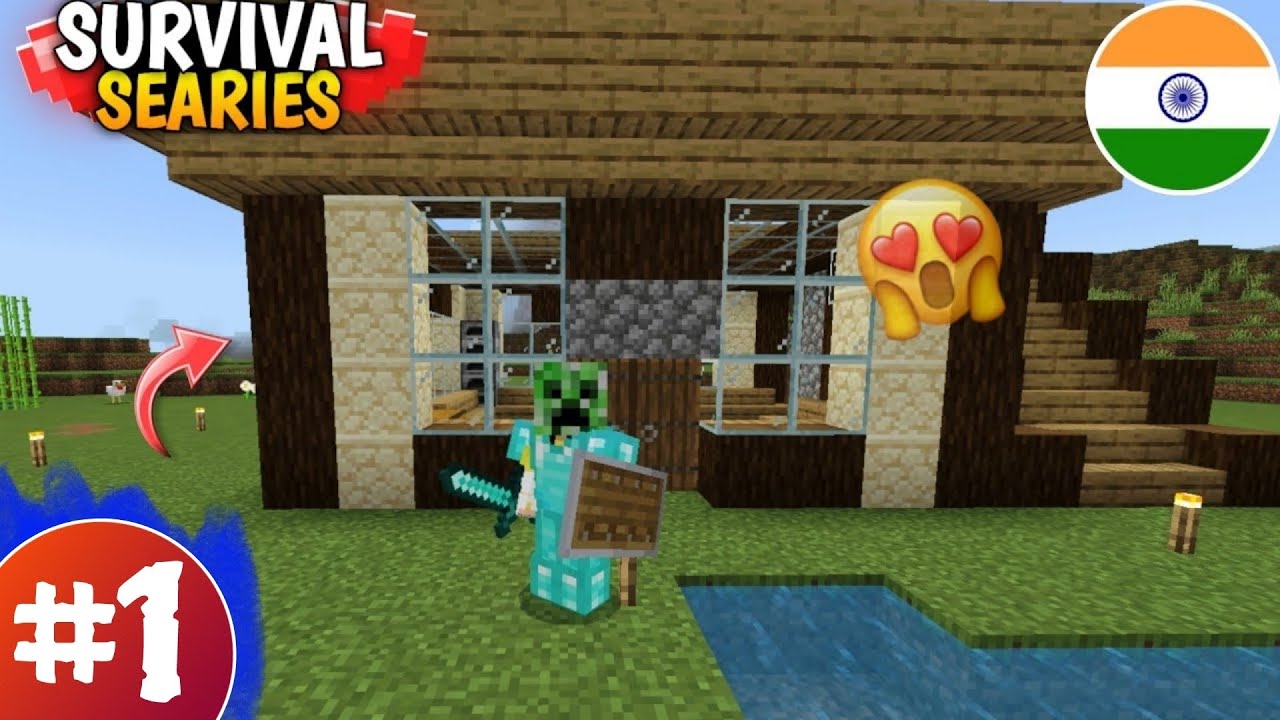 I Made Luxury House 😘🤩 In Minecraft New Update | Hindi 🔥 @creator_playz ...