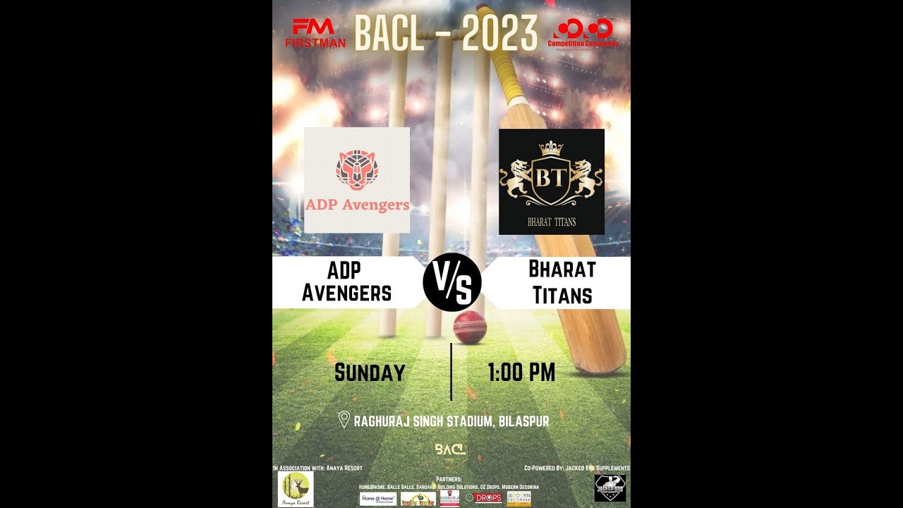 FM CoCo BACL 2023 MATCH - 3 DAY - 2 - YouTube