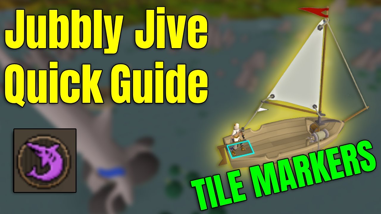 Jubbly Jive Swordfish Quick Guide OSRS (TILE MARKERS) - YouTube