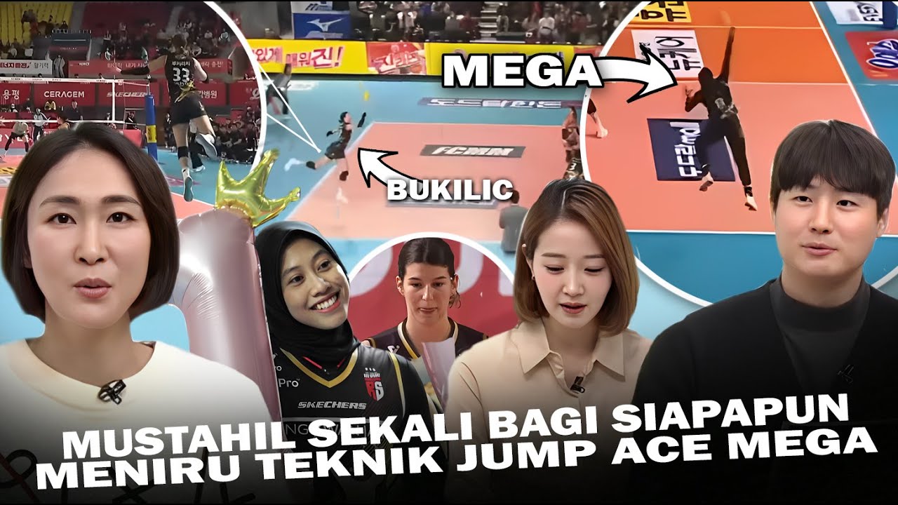 Bukilic Ampe Tergelincir!! Pengamat Korea Bongkar Betapa Sulitnya Tiru Teknik Jump Ace dari Mega ...