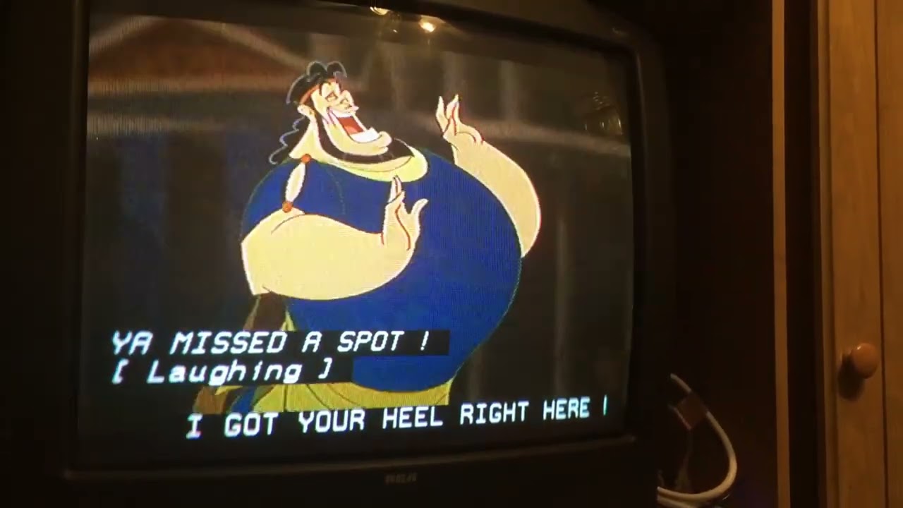 Hercules: Phil was Angry - YouTube