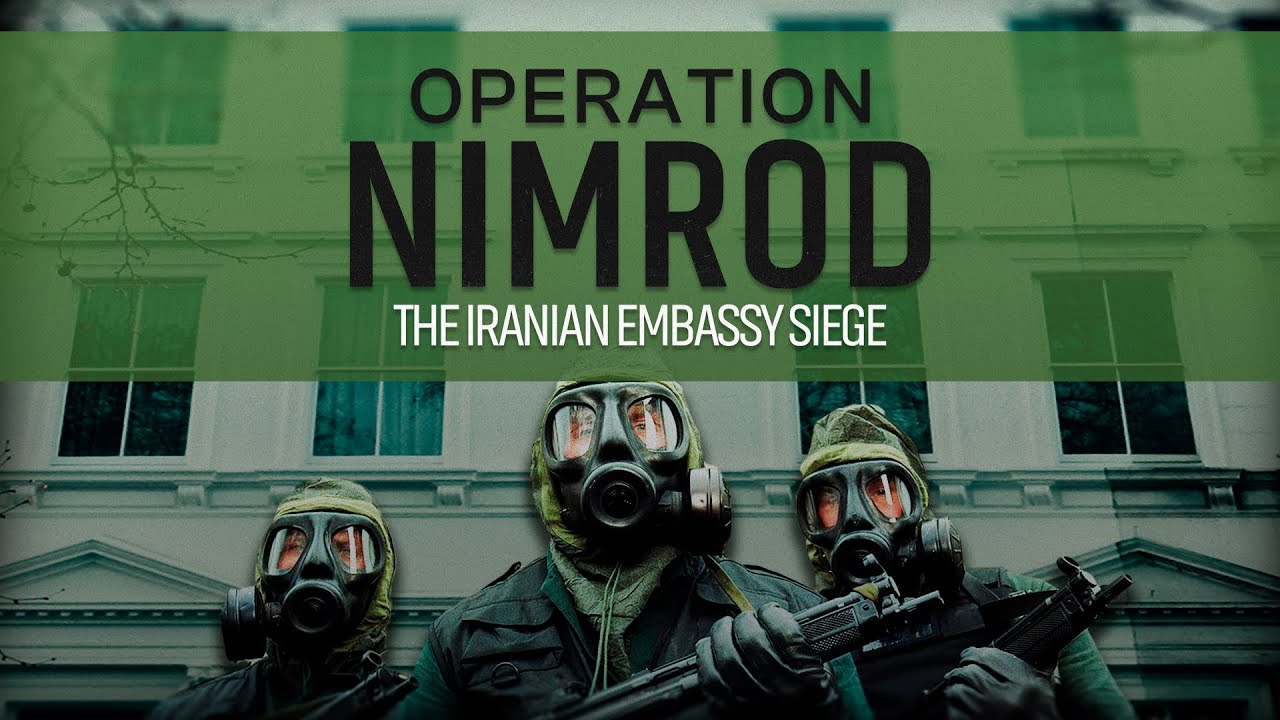 The Iranian Embassy Siege | Operation NIMROD - YouTube