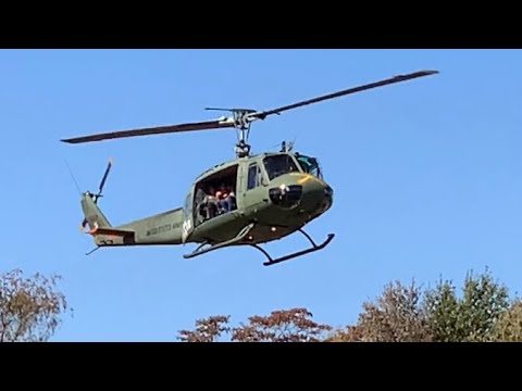 Bell UH-1H Huey ( Iroquois ) In Action ( See Description ) - YouTube