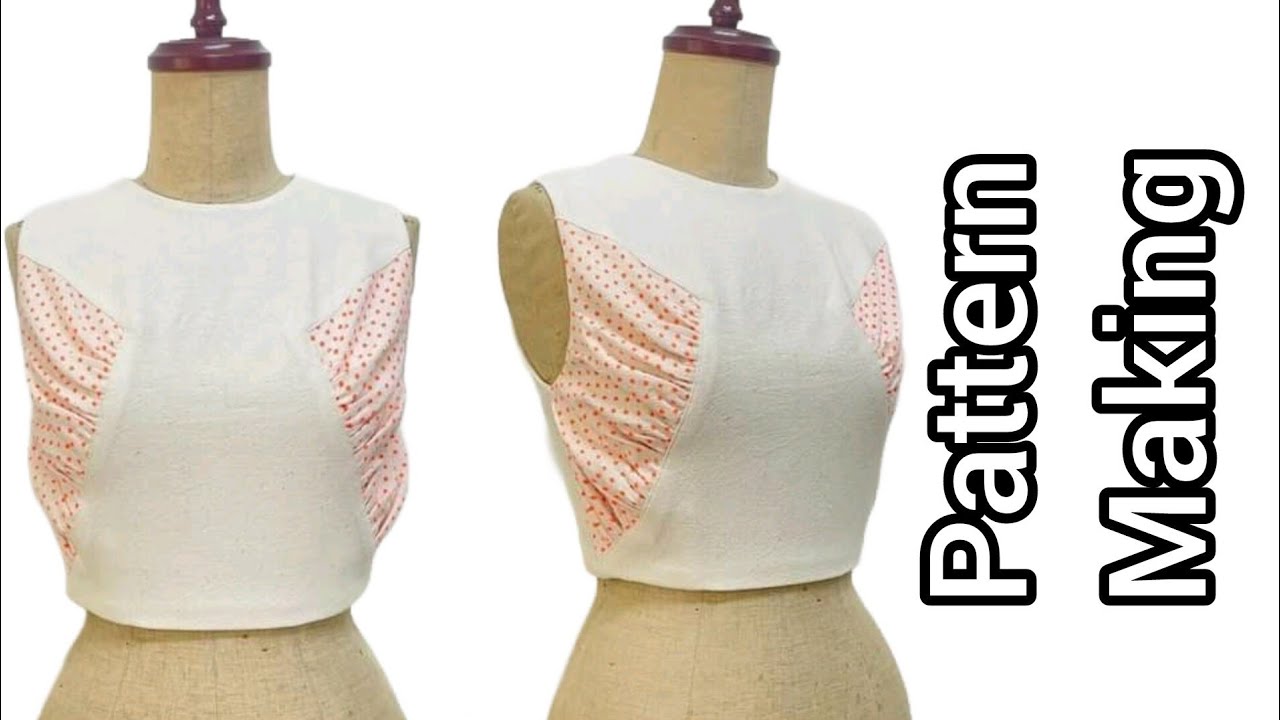 Pattern making tutorial for sewing - YouTube