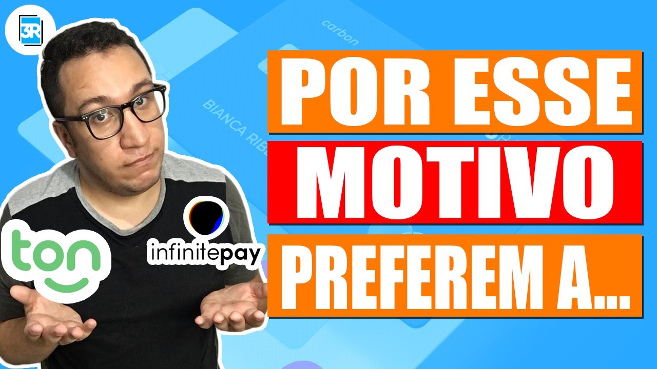 TON VS INFINITE | QUAL É A MELHOR? | 3RMS TECH - YouTube