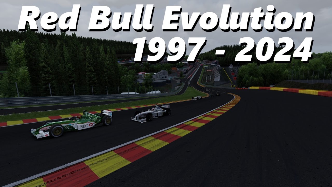 Assetto corsa Red bull evolution! - YouTube