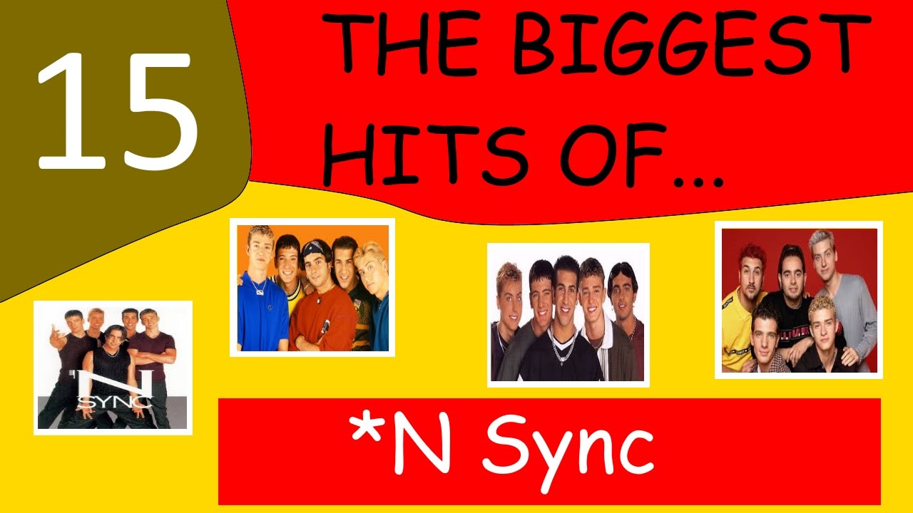 *N Sync - The Biggest Hits | 15 Greatest Hits | Best Of | ChartExpress ...