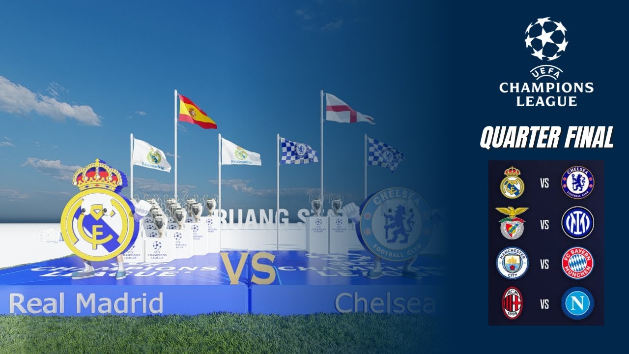 QUARTER FINAL UEFA CHAMPIONS LEAGUE - YouTube