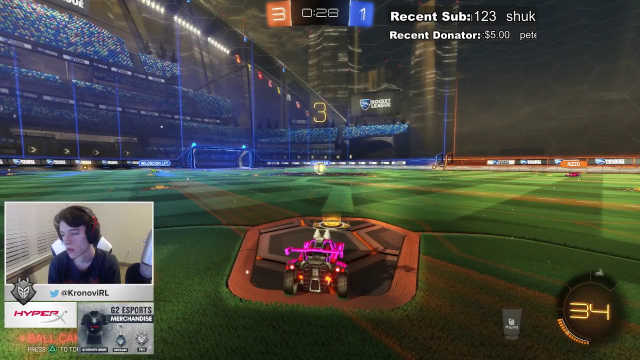 G2 Kronovi - Liquor League 2v2 with Rizzo from 2017-02-10T01:11:34Z ...