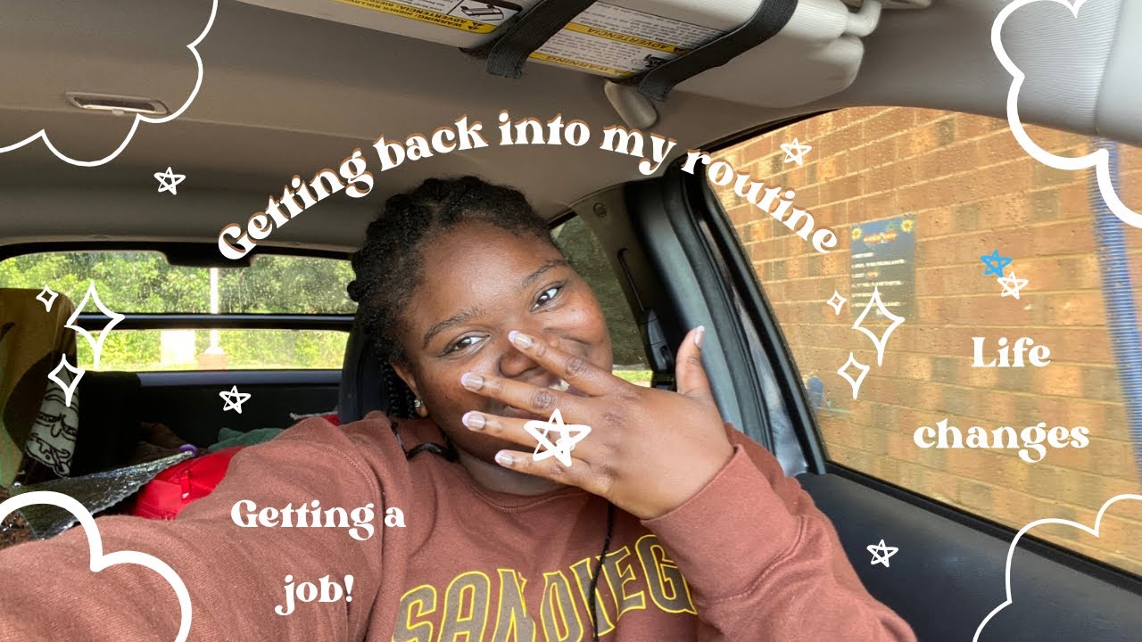 Getting back into Routine, Car Upgrades| Living in my car - YouTube