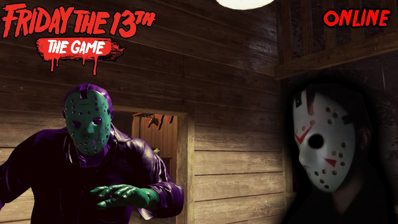 Friday the 13th: The Game - Gameplay 2.0 - Retro Jason - YouTube