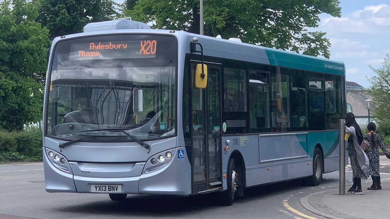 *New Bus* | YX13 BNV | Redline | Enviro 200 | Route X20 - YouTube