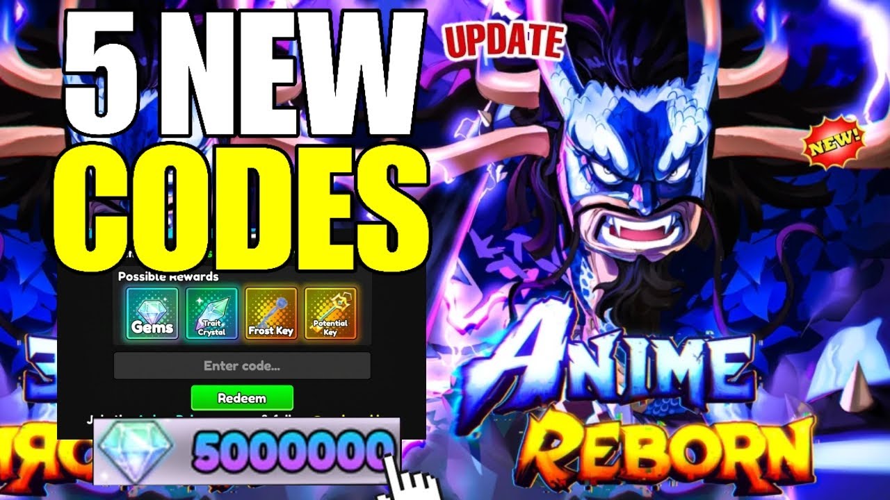 *NEW CODES* ALL NEW WORKING CODES IN ANIME REBORN NOVEMBER 2024 ...