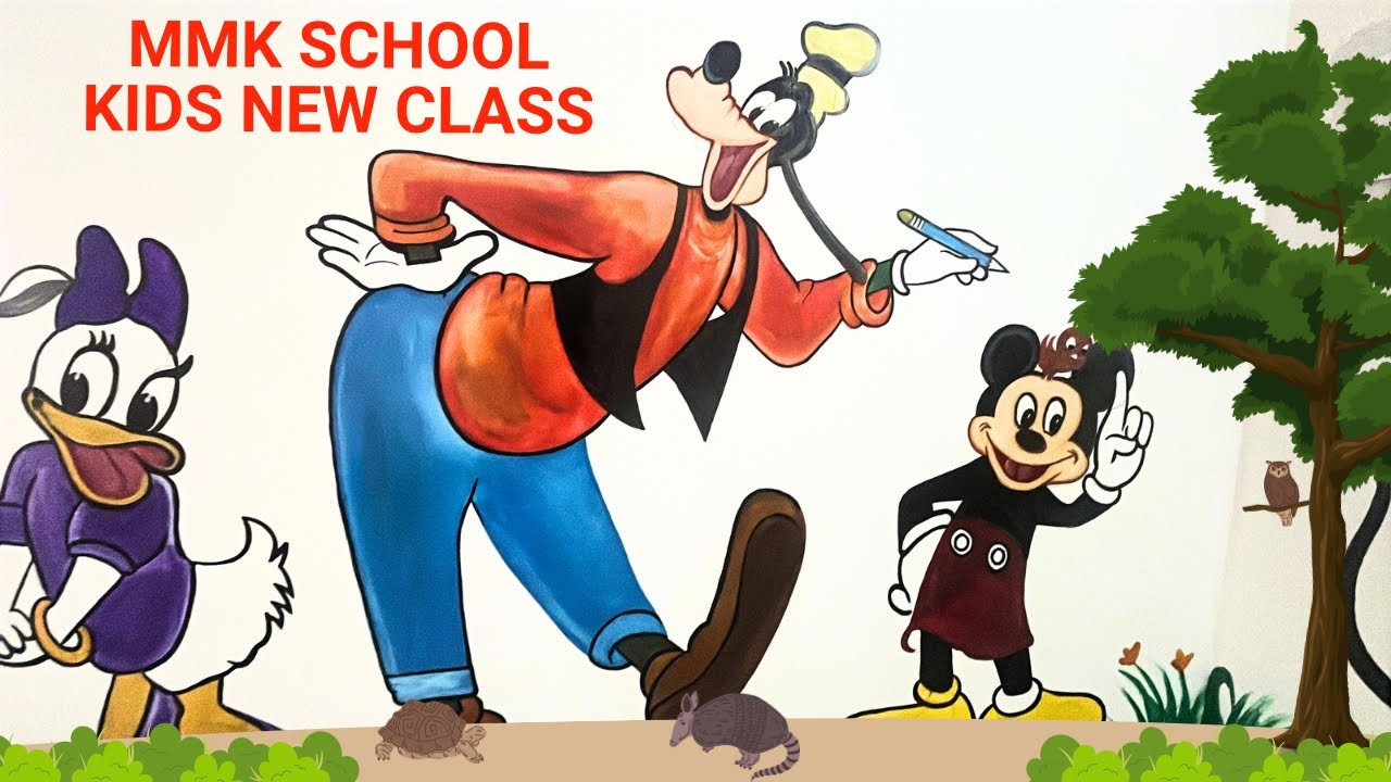 MMK School Kids new class - YouTube