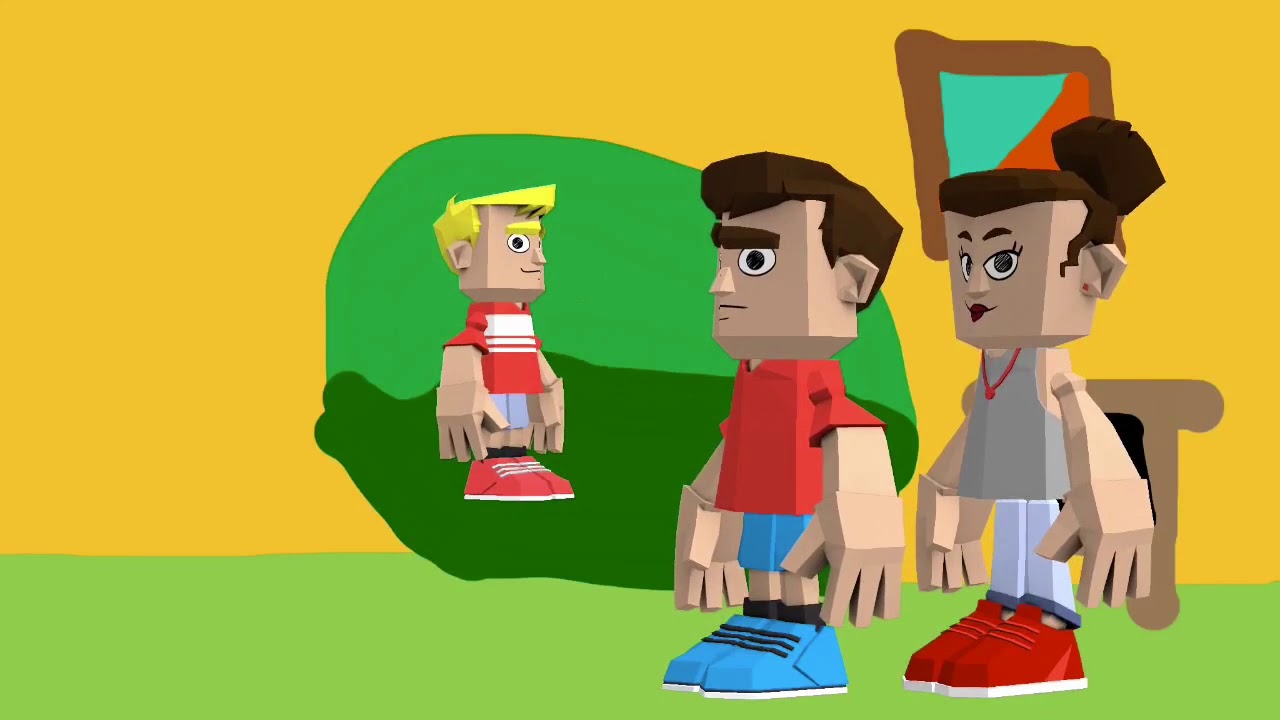 Billy Gets Grounded for Nothing - YouTube