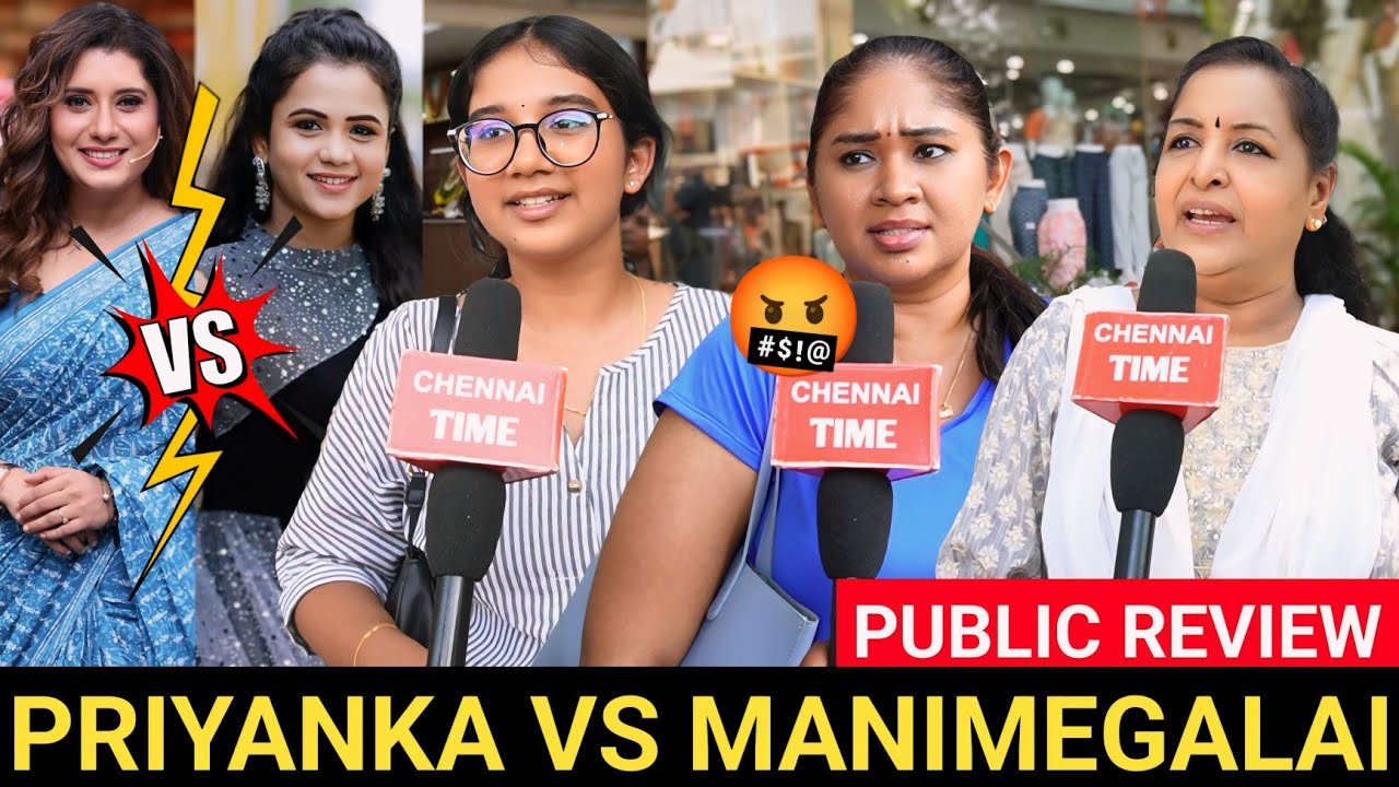 🔴Priyanka vs Manimegalai Fight Issue | Cooku with Comali Issue😡🤬 | CWC ...