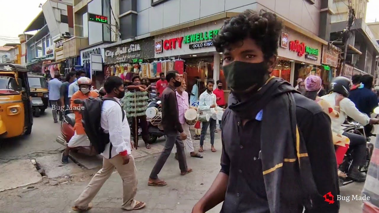 crowded market | Kochi | Broadway Ernakulam | Best Place for Christmas ...