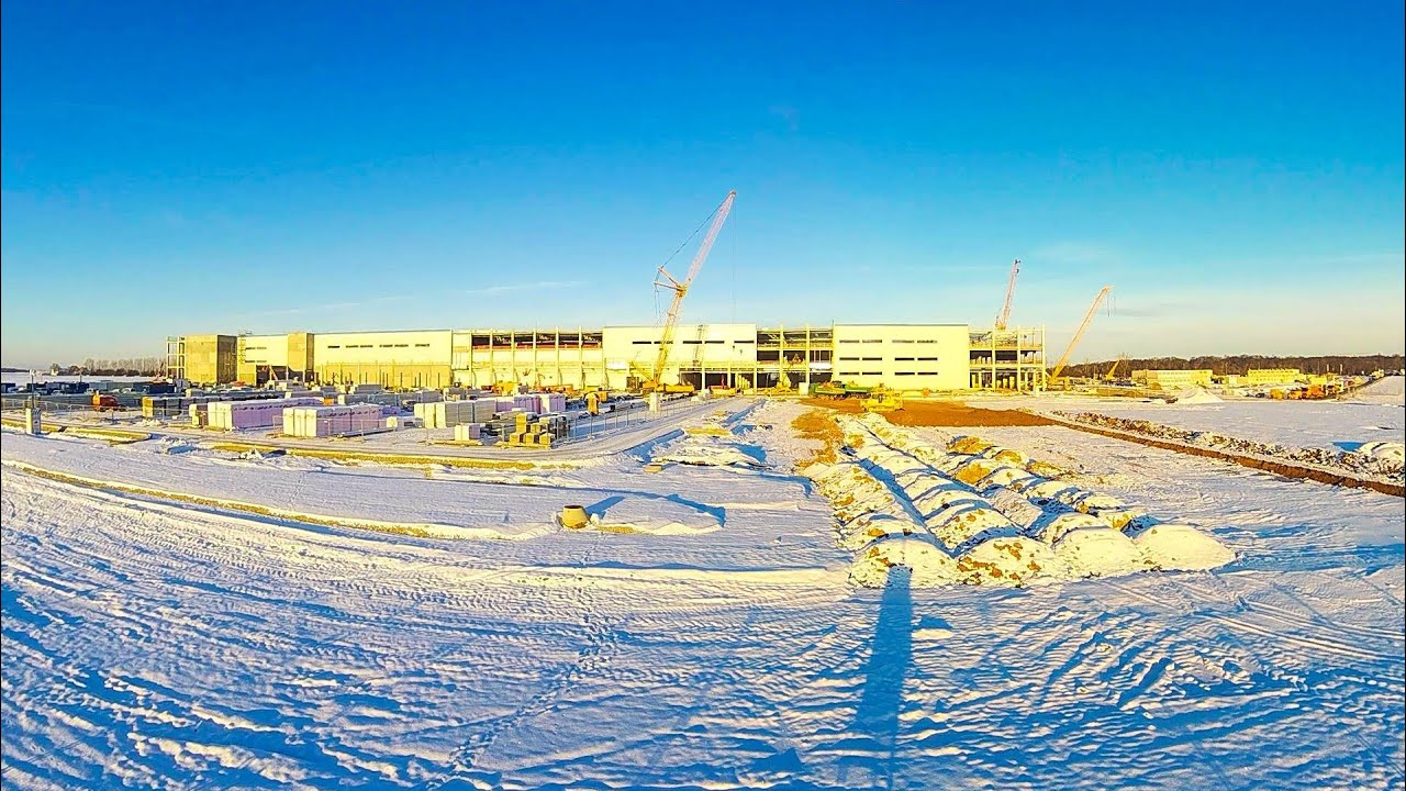 Das neue Amazon Logistikzentrum in Gera - YouTube