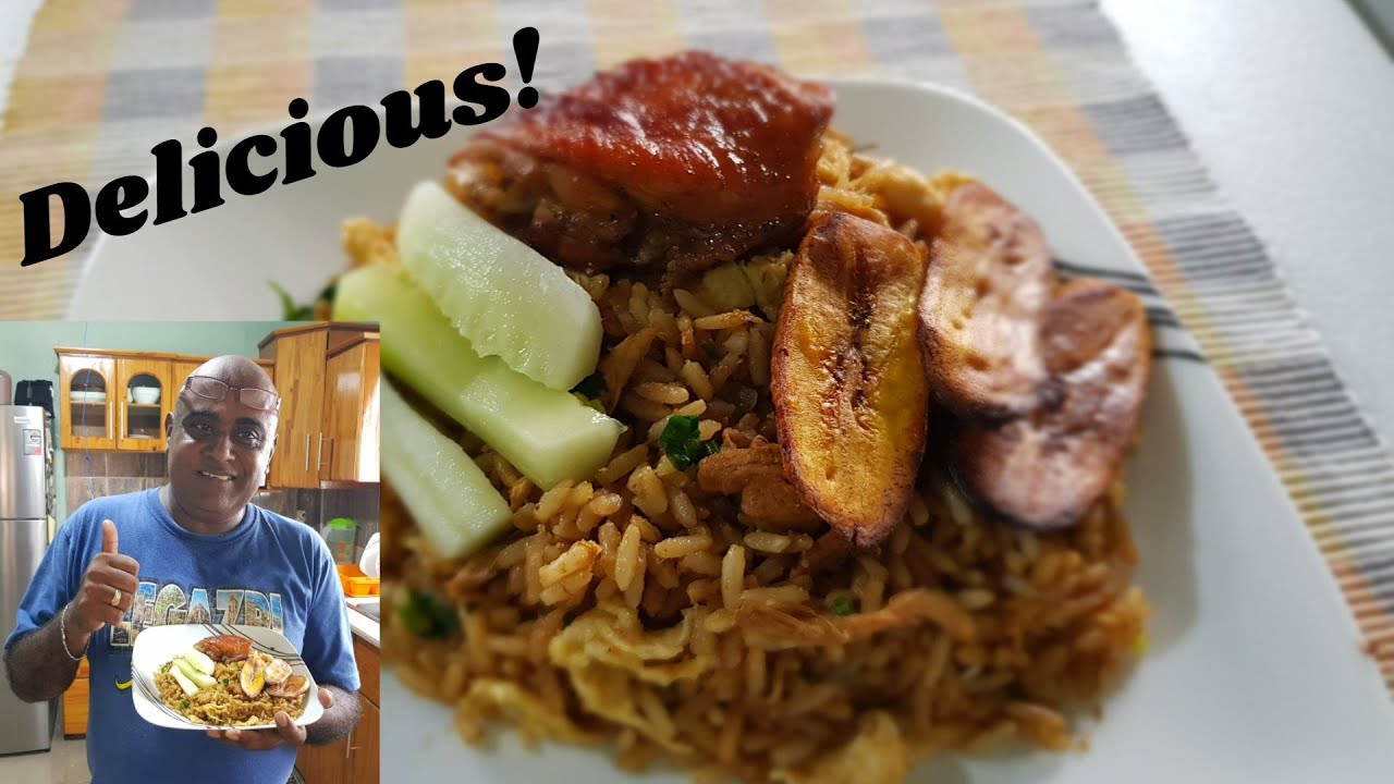 The Secret To A Delicious Surinamese Nasi\Fried Rice Recipe Guys! It is ...