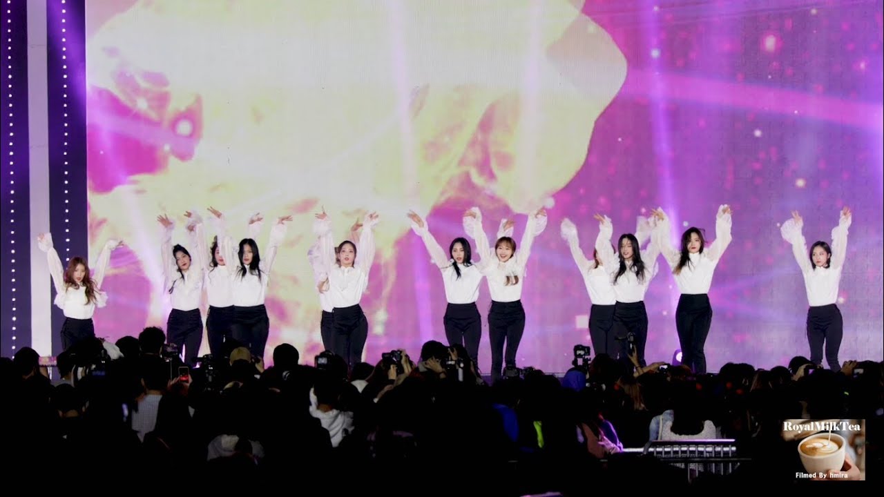 191006 이달의 소녀(LOONA) - favOriTe@2019 서울뮤직페스티벌 [K-POP] - YouTube